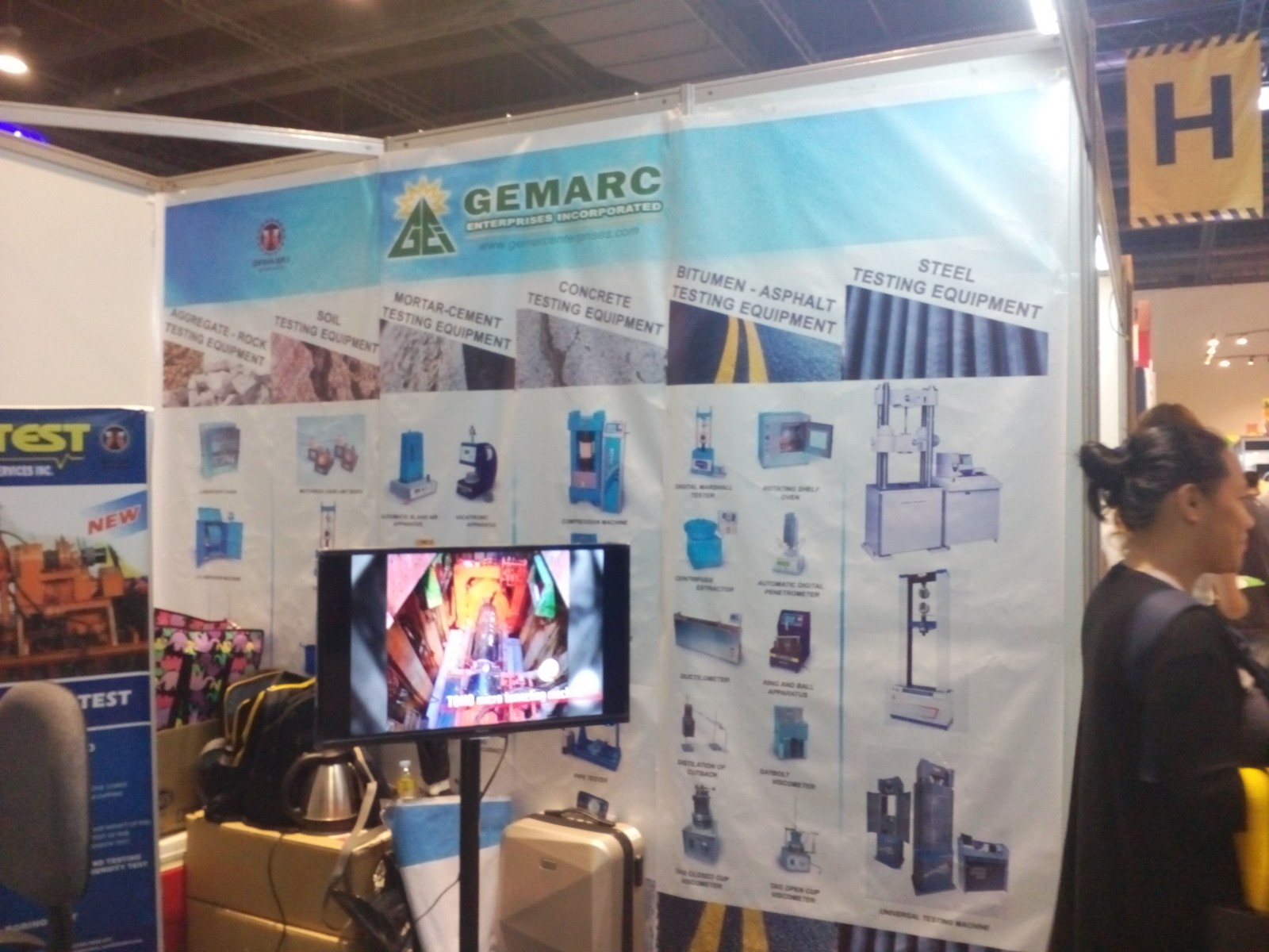 PhilConstruct 2018 - GTI services