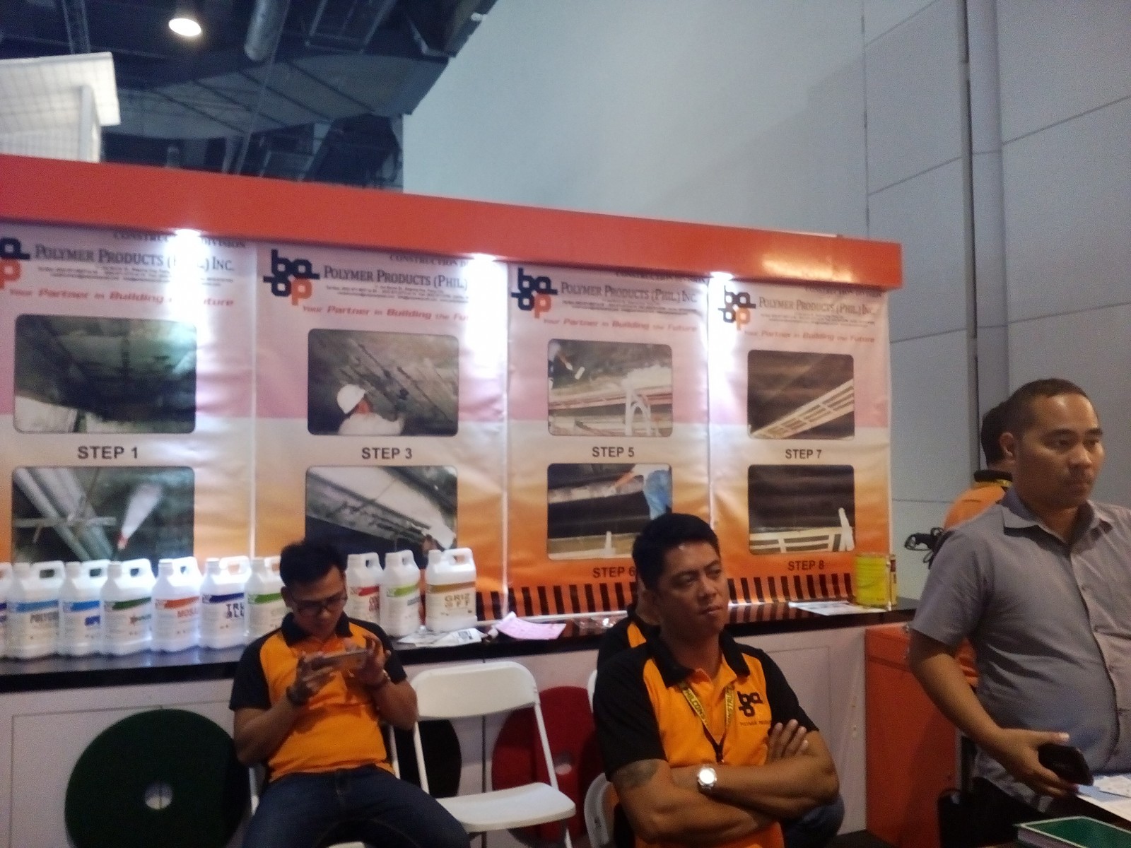 PhilConstruct 2018 - GTI services